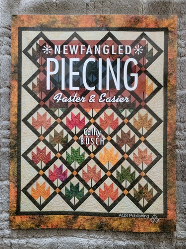 Quilting, Newfangled Piecing Faster & Easier by Cathy Busch, Paperback ...