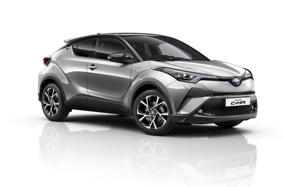 TOYOTA CHR CH-R 2016 - 2021 NEW PARCEL SHELF LOAD CARGO COVER BLIND ...