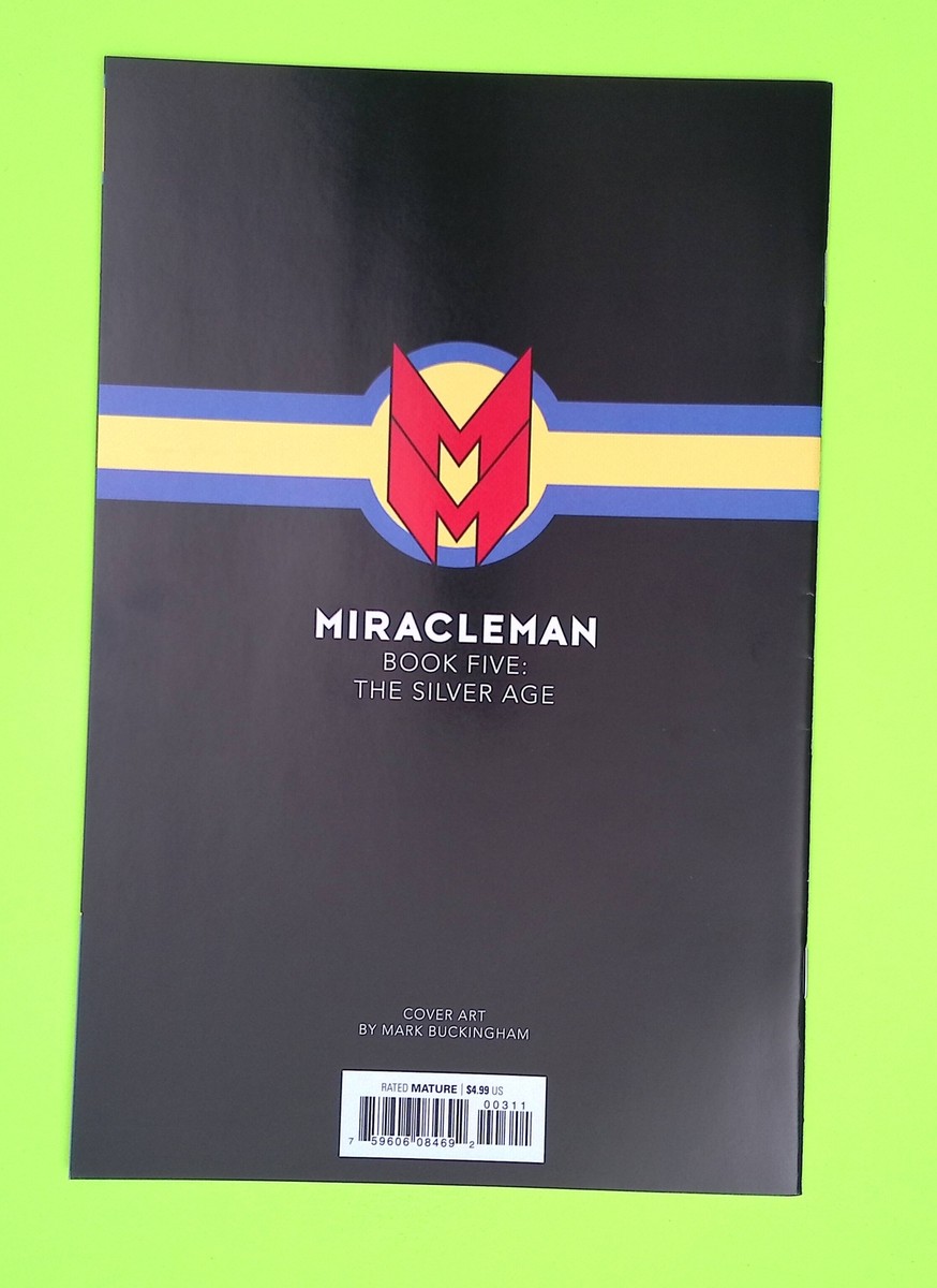 Miracleman Logo Simply The Best, The Comics You Must Own… Miracleman