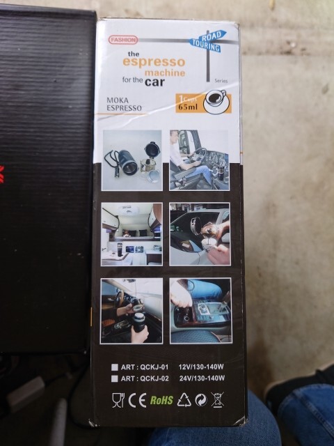 Fashion Espresso Machine For The Car Portable Moka Express | eBay