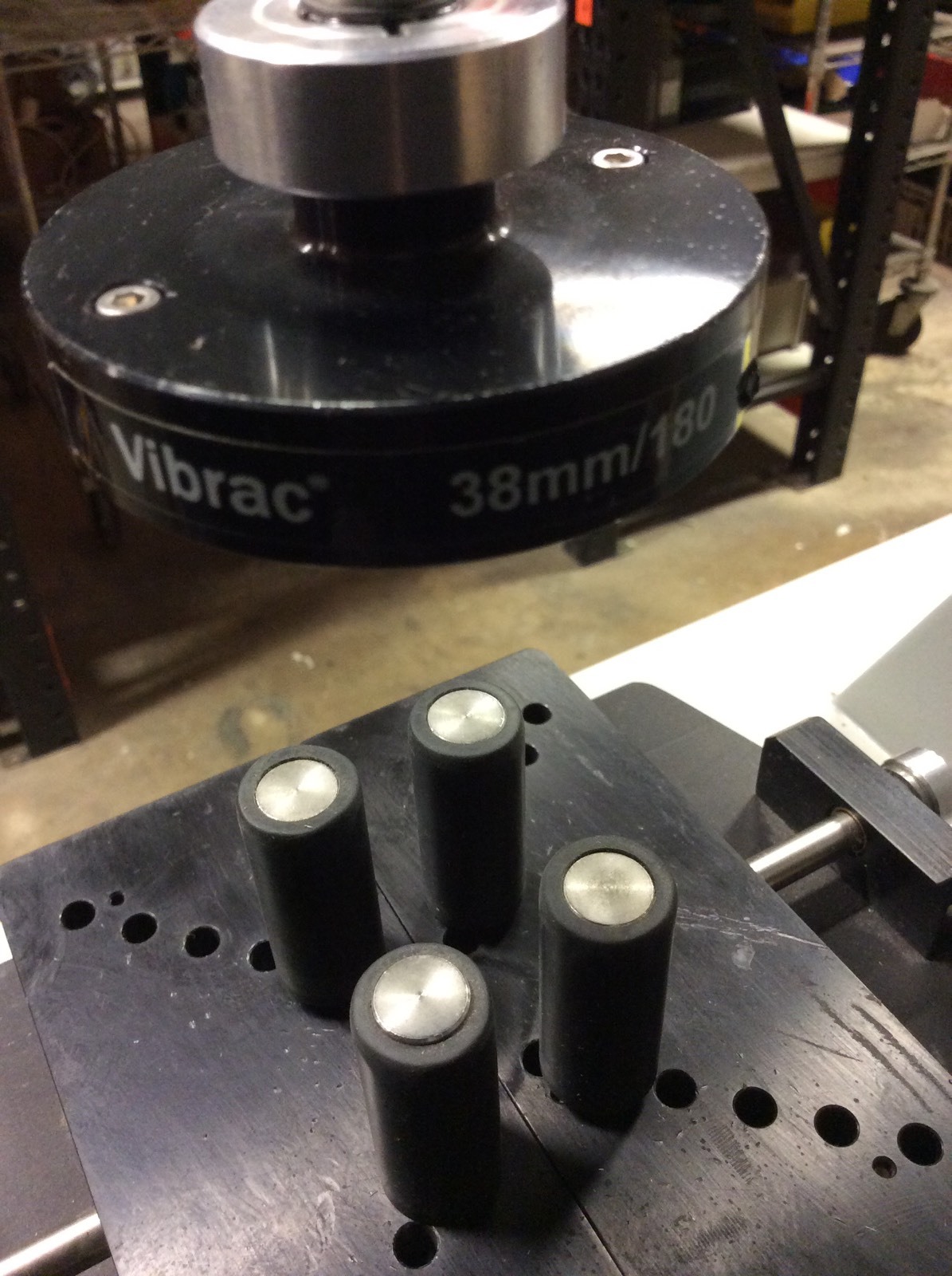 VIBRAC TORQO 1502-CR BOTTLE CAP TORQUE TESTER w/ MOTORIZED DRIVE UNIT ...