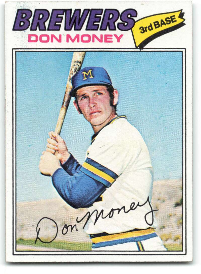 1977 Topps #79 Don Money NM+ Brewers ID:310530 | eBay