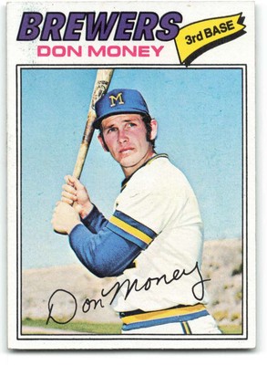 1977 Topps #79 Don Money NM+ Brewers ID:310530 | eBay