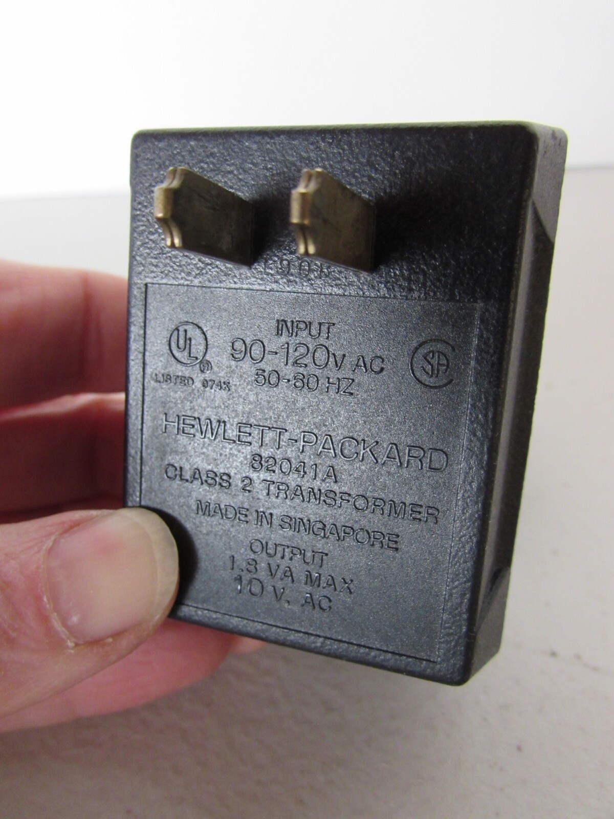 Vintage HP 29C Continuous Memory Calculator OEM Wall Power Supply 1977 ...