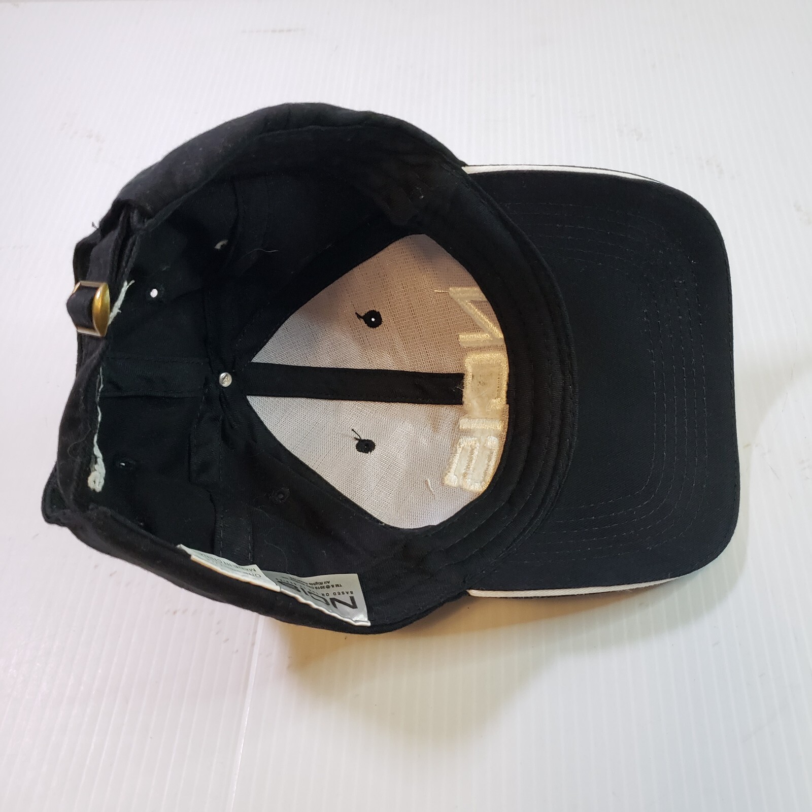 NCIS Black Adjustable Strap Cap "Special Agents" Hat 2010 CBS Studios ...