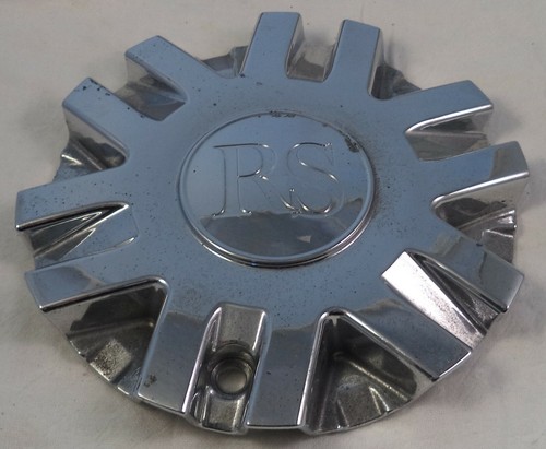 RS Wheels Chrome Custom Wheel Center Cap Caps # CSRSW99-B1P | eBay