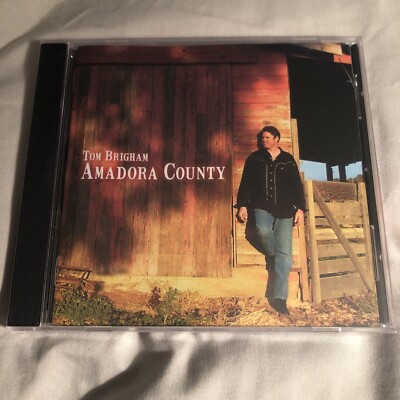 Tom Brigham-Amadora County CD NEW 837101303781| eBay