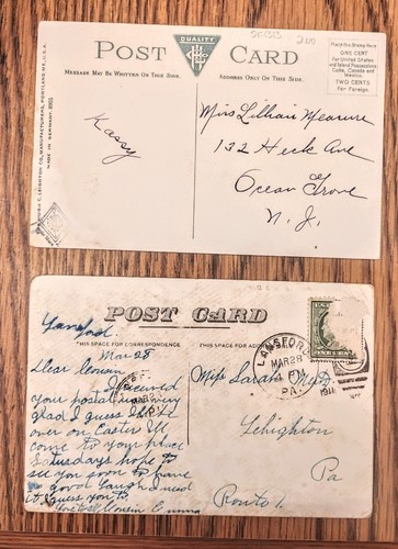 Post Office, Lansford PA & Mauch Chunk Switchback Railway Jim Thorpe ...