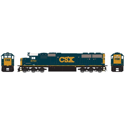 Athearn 97907 HO Scale CSX RTR SD60 Locomotive #8703 NIB | eBay