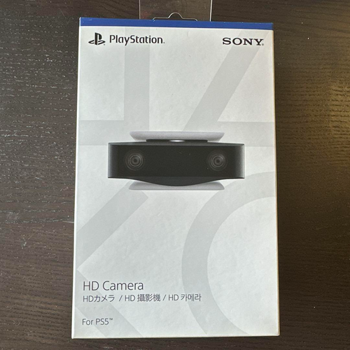 New Official Sony PS5 HD Camera CFI‑ZEY1G PlayStation 5 Accessory Genuine Sealed | eBay