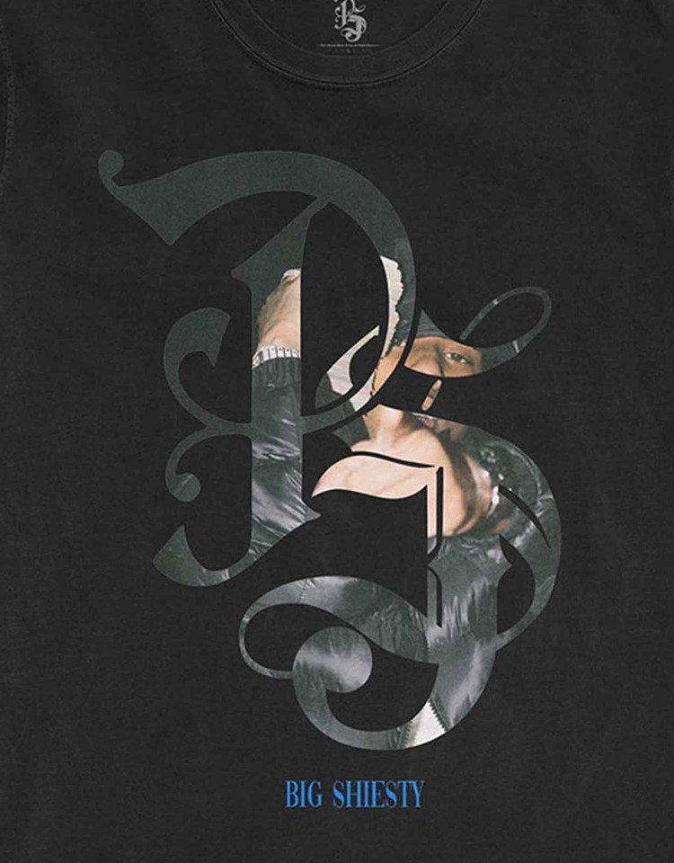 Pooh Shiesty T Shirt Big PS Logo new Official Mens Black | eBay