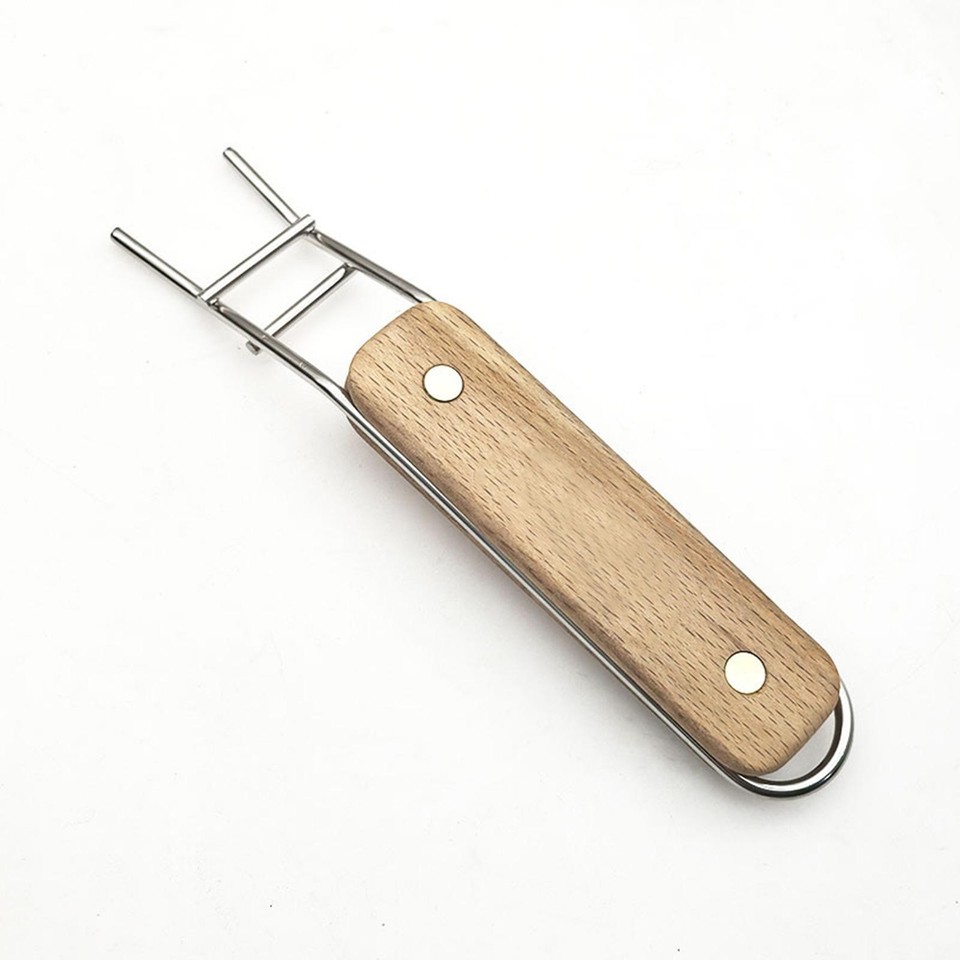 Grate Lifter Stainless Steel Grate Grabber Anti Slip Dish Plate Clip ...