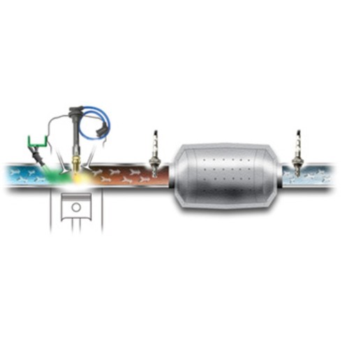 22500 NTK O2 Oxygen Sensor Driver or Passenger Side Downstream ...