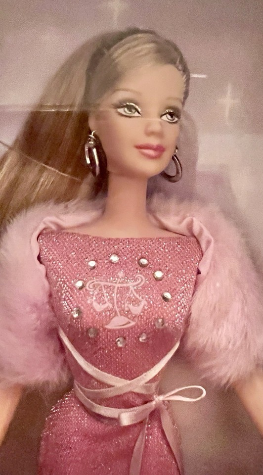 Barbie Doll LIBRA The Zodiac Collection Pink Label 2004 Mattel C3824 ...