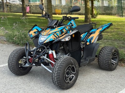 2025 QUADZILLA AEON COBRA 400 SUPERMOTO ROAD LEGAL QUAD BIKE RAPTOR ...