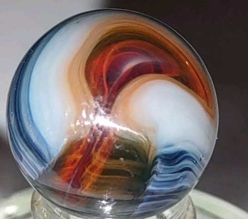 Kk35 - Beautiful JABO Tank Wash Marble - .61" - UV Reactive | eBay