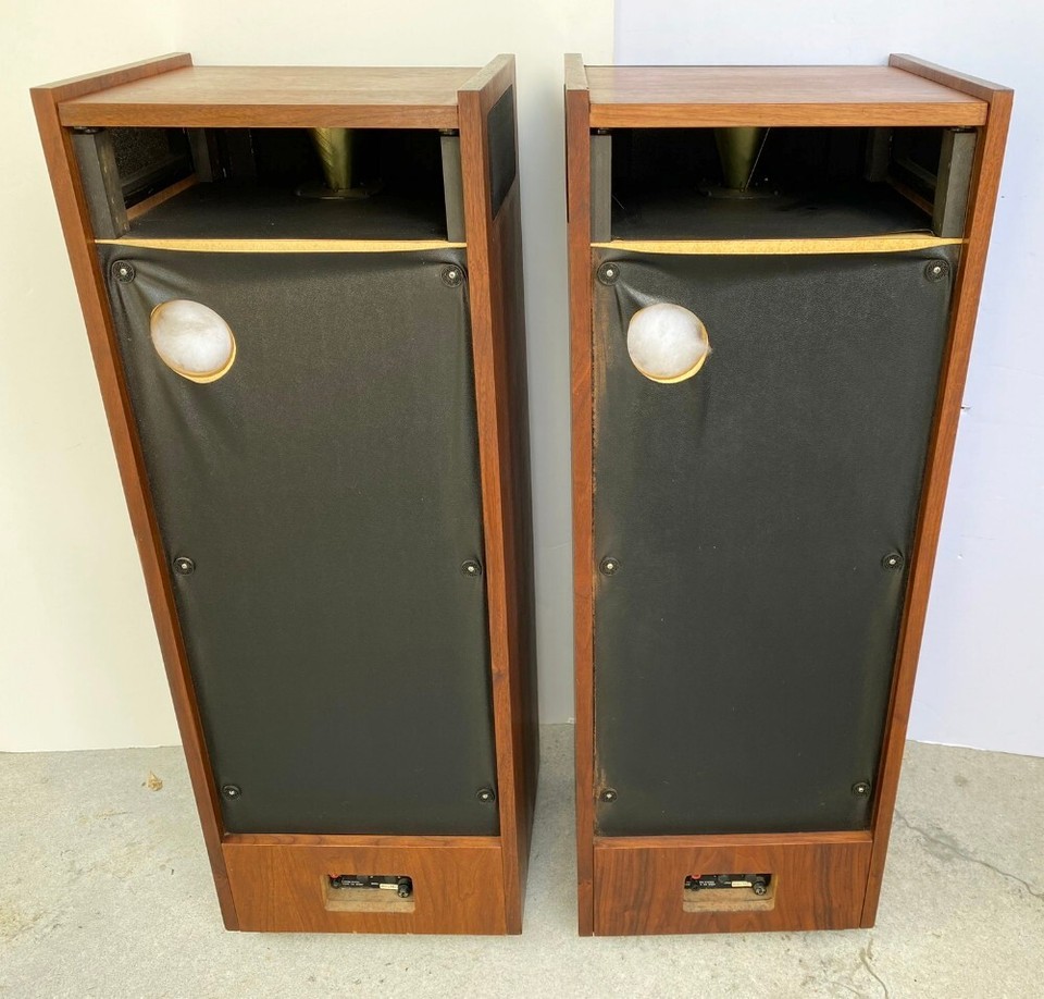Infinity Monitor IIA 2A Audiophile Speakers ! SUPER RARE! Working Pair ...