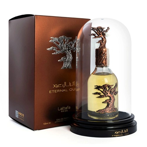Eternal Oud 100ml Eau de Parfum Lattafa Pride – Unisex 6291108738115 ...