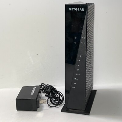 Netgear AC1750 C6300 DOCSIS 3.0 WiFi Cable Modem Router Xfinity ...