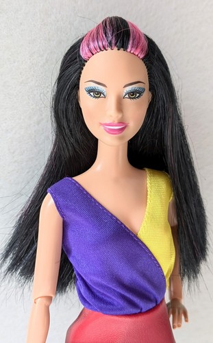 Barbie Collector Doll Fashionistas Raquelle Model Muse 2010 For ...
