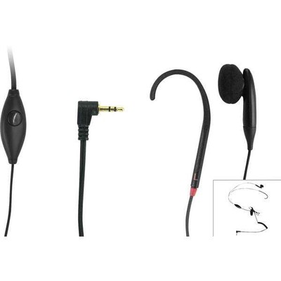 2233929 Geemarc clhook5 cuffie jack 2,5 mm filo auricolare in ear ...