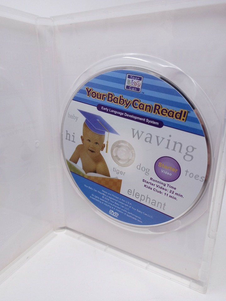 Your Baby Can Read: Early Language Development - (DVD) - Volume 2 | eBay