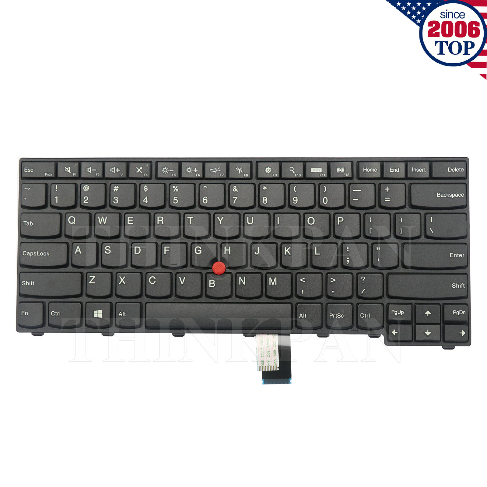 New US Keyboard for Lenovo Thinkpad E431 T431s T440 T440s T440p T450 ...