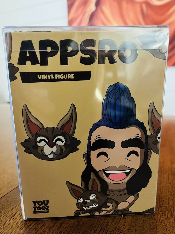 Youtooz ~Appsro~ NIB - Never Opened - Limited Edition: Sold Out ...