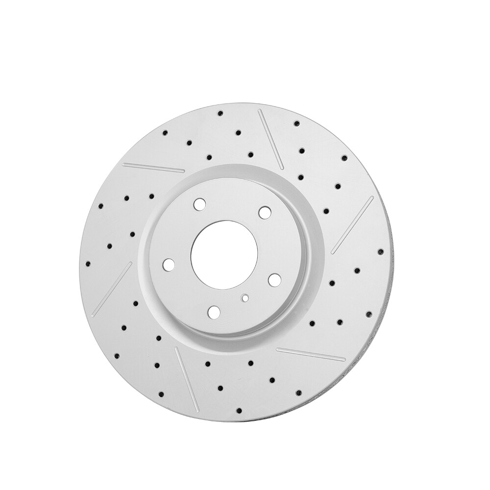 Front Rear Brake Rotors Set for Infiniti G35 G37 M35 G25 M45 QX50 EX35 ...