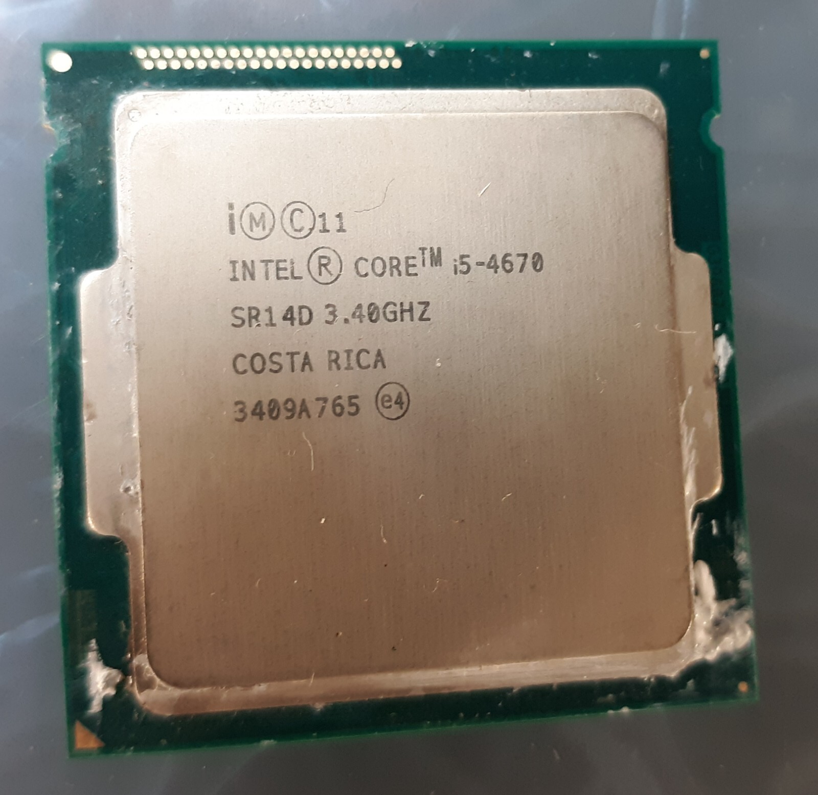 Intel Core i5-4670 SR140 3.40GHz CPU Desktop Processor | eBay