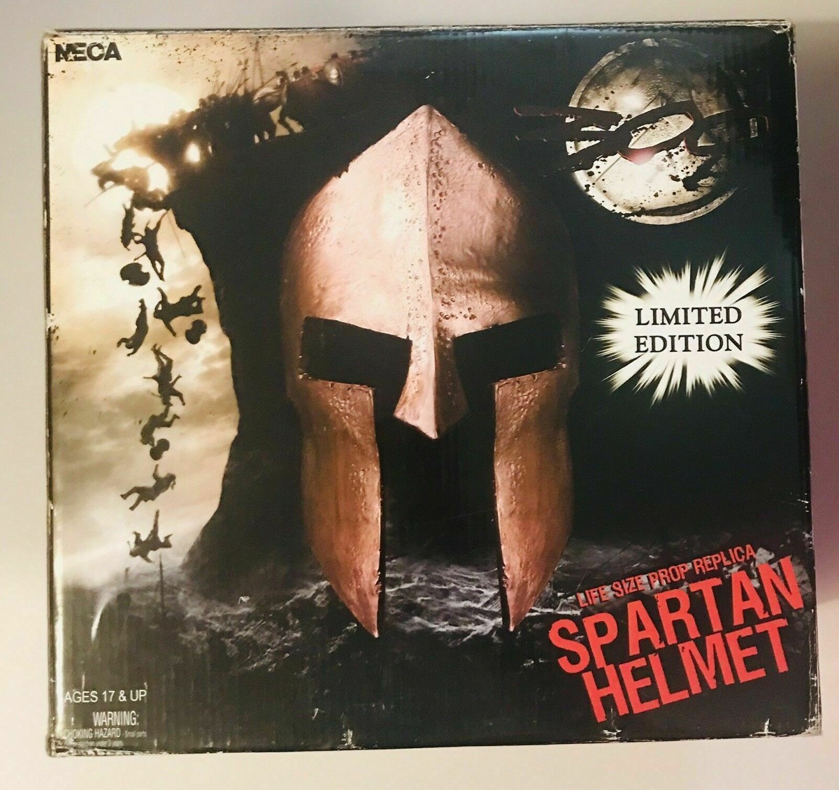 Spartan Helmet Leonidas