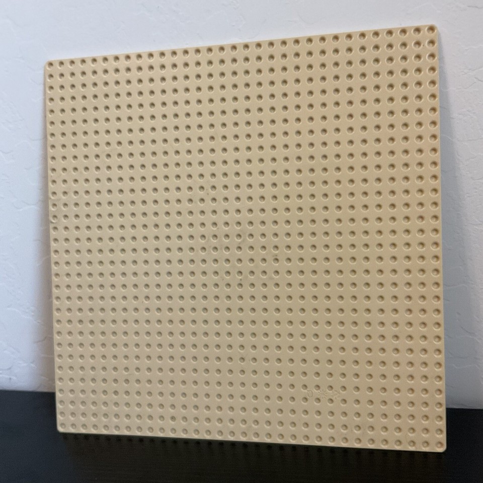 LEGO Tan Sand 32x32 Baseplate (10inx10in) Authentic Genuine City ...