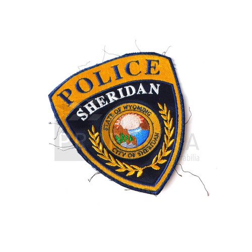 LONGMIRE Sheridan Patch Original TV Prop (0071-1146) | eBay