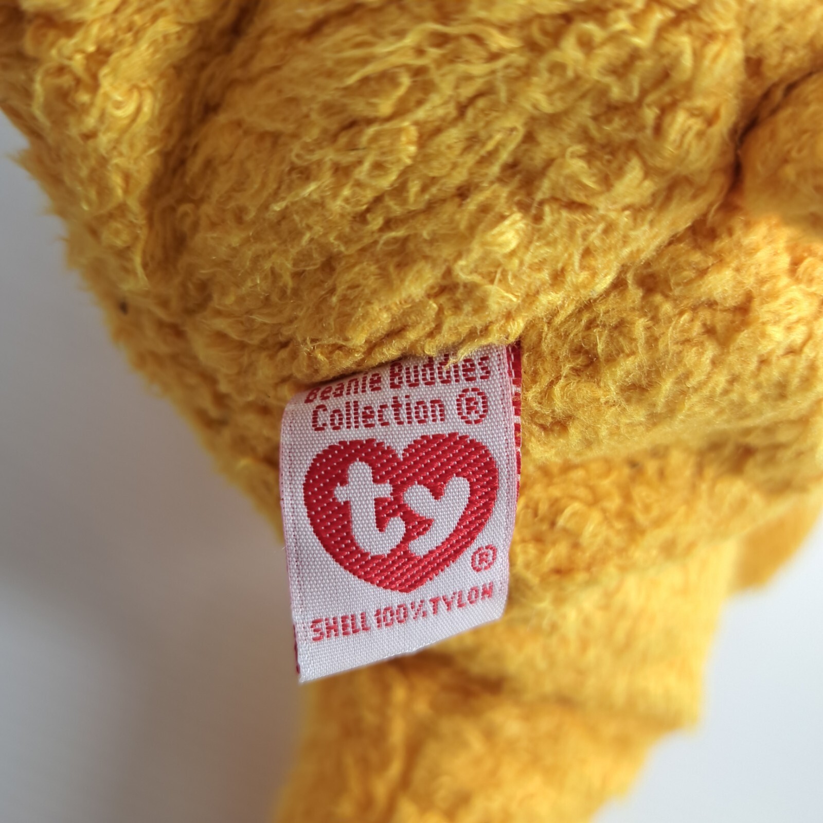 Ty Original Beanie Buddy Poopsie The Bear Plush Toy 35cm With Tags PP1 ...