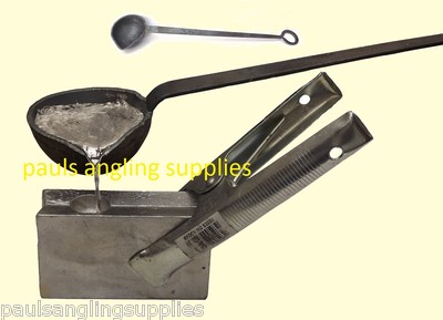 Lead Weight Mould Ladle ,Pouring Spoon ,Lead Holder Ladel | eBay UK