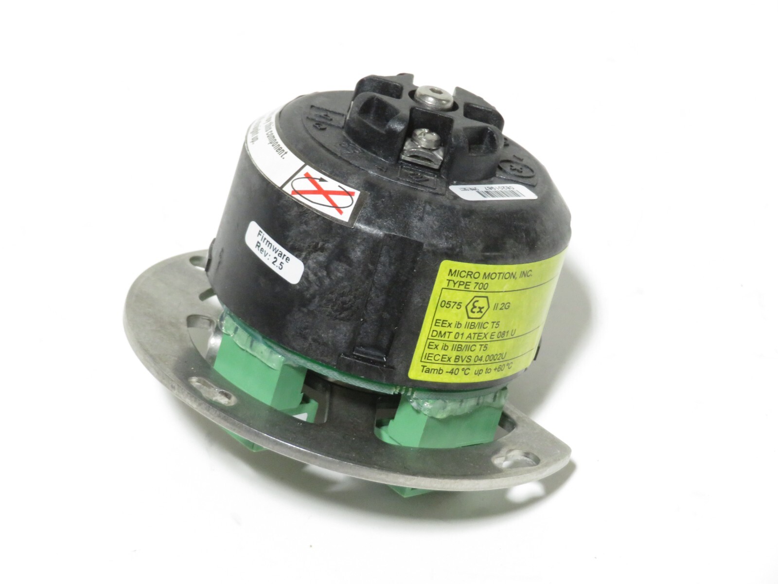 Micro Motion 700 Core Processor w/ 9-Wire Terminals V2.5 Rev C. USED | eBay