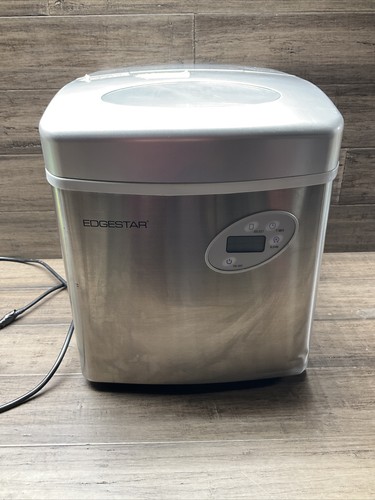 EdgeStar Large Capacity Portable Stainless Steel Ice Maker IP250SS | eBay