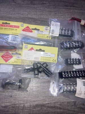 Lot Of #1 Gauge Scale Model Railroad Parts New 6RR aristo craft | eBay