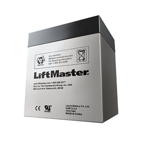 LiftMaster Integrated Battery Backup System | eBay