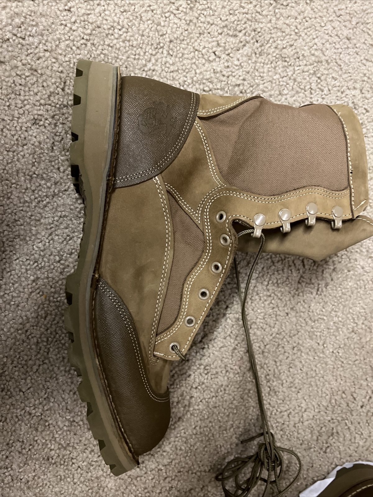 BATES US Marine Corps Combat Boots Desert RAT HOT 15670X. Size 14 | eBay