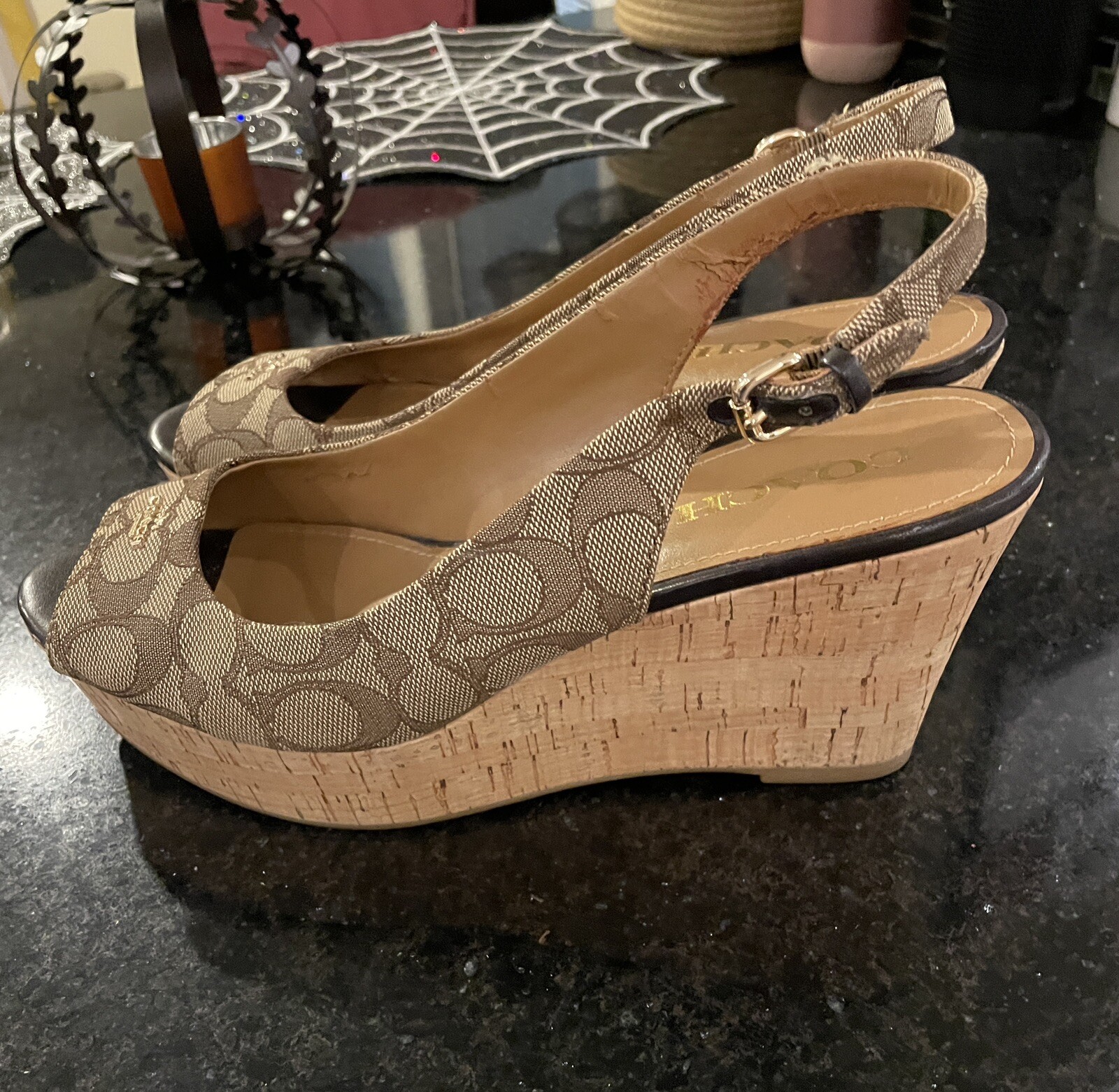 Coach Ferry Signature Wedges - Gem