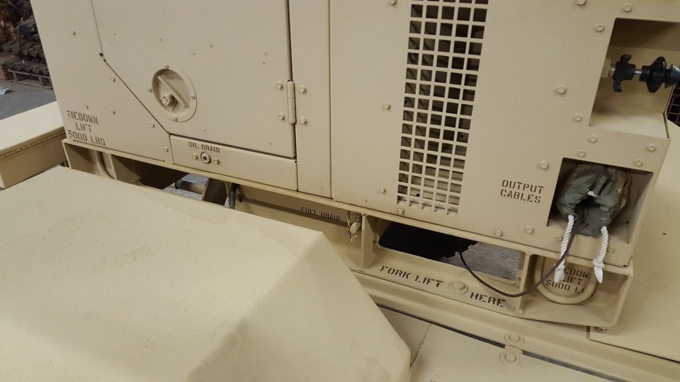 Spray Paint CARC Tan Substitute HMMWV Hummer 2 1/2 Ton 5 Ton Military ...