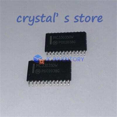 1PCS MC33035DW IC CTRLR DC MOTOR BRSHLSS 24SOIC 33035 MC33035 | eBay