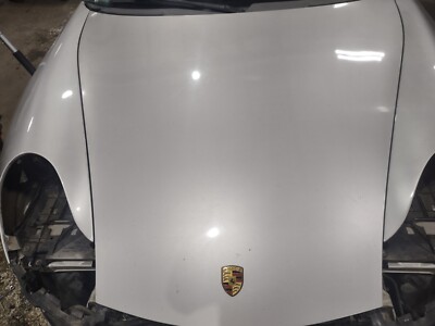 PORSCHE 996 Boxster 986 Hood Arctic Silver Paint Code L92U 97 - 05 | eBay