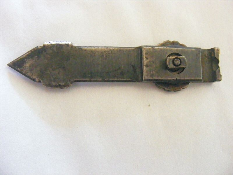 Remington Model 14 Rear Sight w Elevation Wheel Rare Vintage Part | eBay