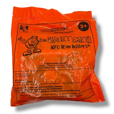 KFC Kids Meal Planet Earth KFC Brain Busters VTG NOS 2001 | eBay