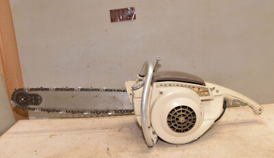 Remington Bantam chainsaw collectible firewood logging saw tool 18" bar ...