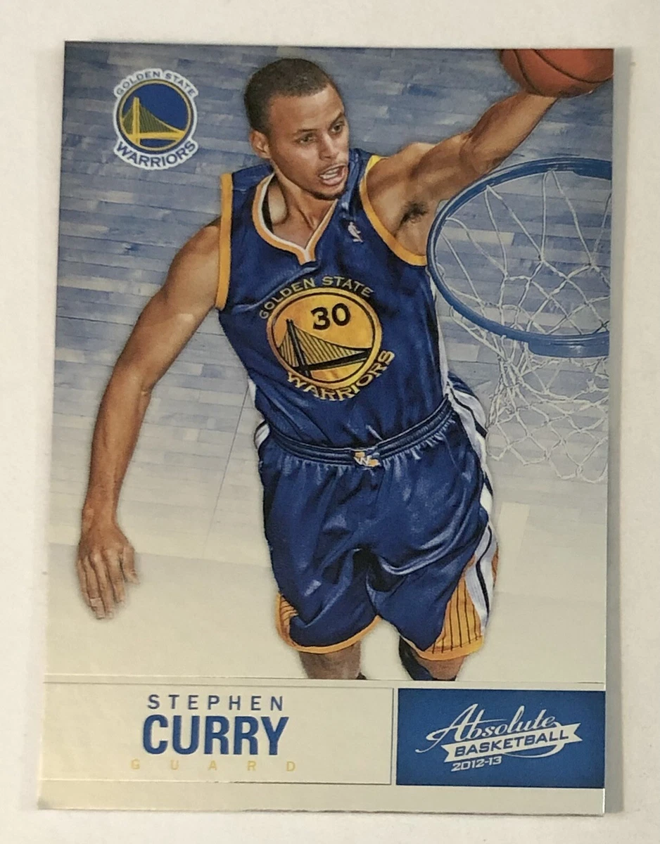 2016-17 Panini Studio Basketball STEPHEN CURRY #101 SP