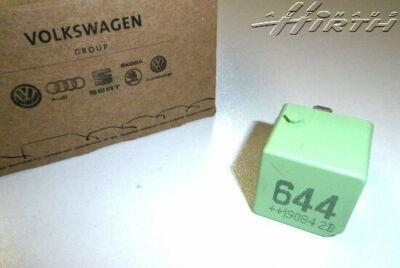 Relais 644 Original VW Audi Skoda 4H0951253 | eBay