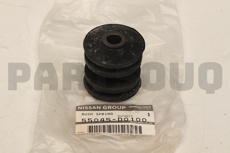 55045D0100 Genuine Nissan BUSH-RADIUS ROD 55045-D0100 | eBay